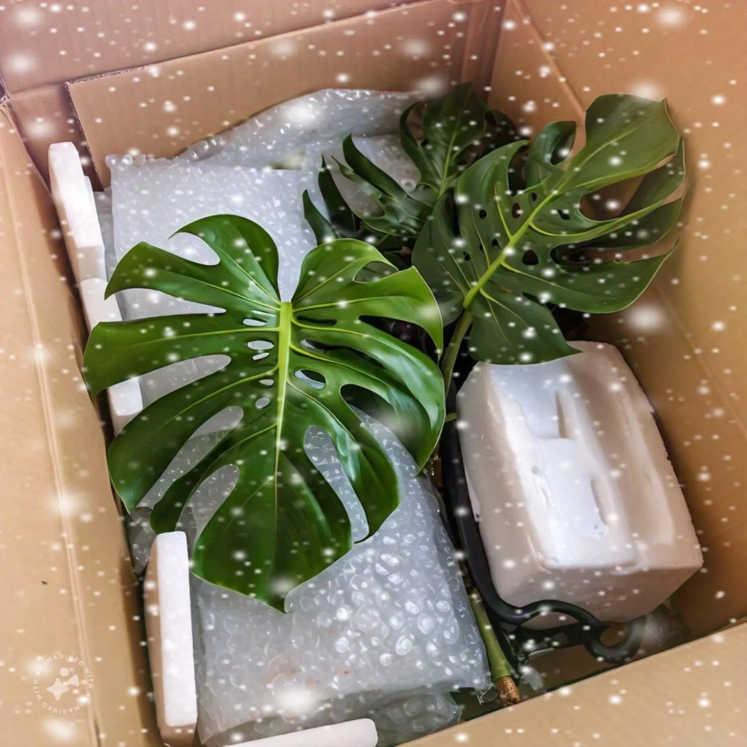 Winter Shipping Protection Package – Rare Foliage Plant Co